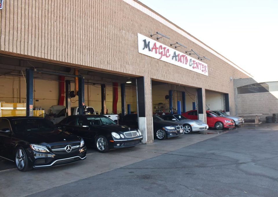 Auto Repair Santa Clarita - Magic Auto Center